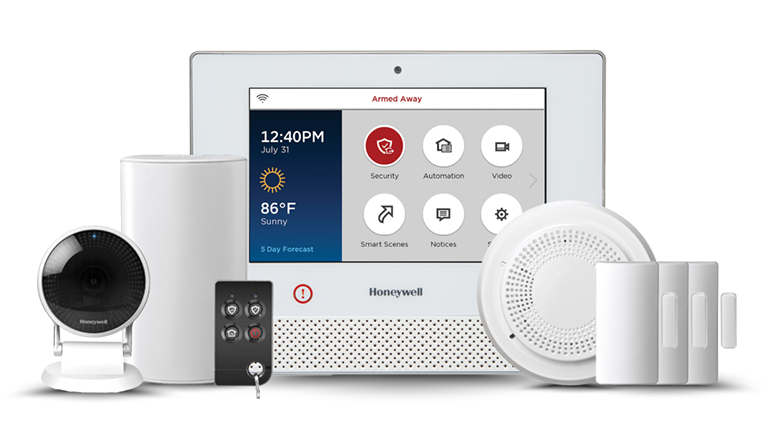 Platinum Home Security Package - Dillard Alarm Company